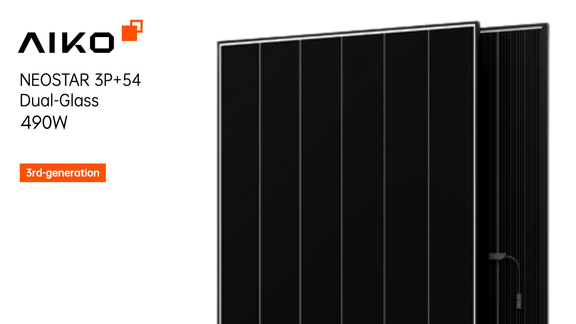 AIKO Solar Panels - Order AIKO Solar Panels UK Wide – ITS Technologies