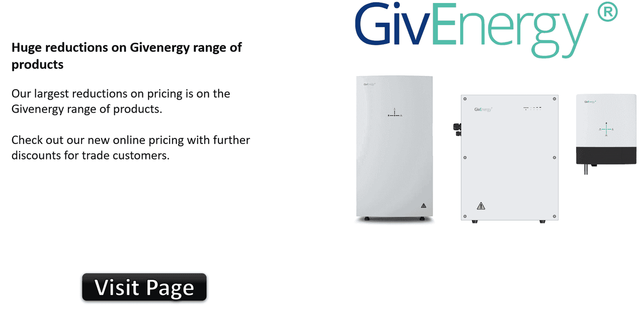 Lowest Price Fully Installed Givenergy AIO 13.5kwh home battery storage ...